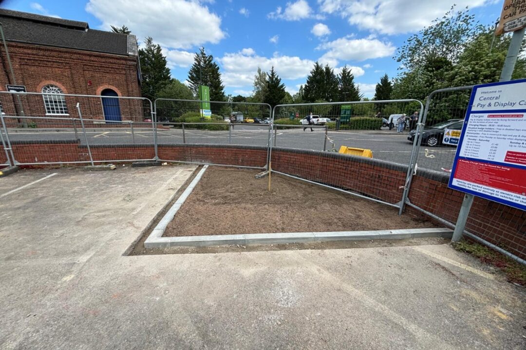 Commercial Horley Central Car Park Refurbishment - SGS Surfacing